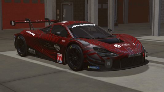 Mclaren GT3 720S evo Livery Pack - Updates | OverTake.gg (Formerly ...