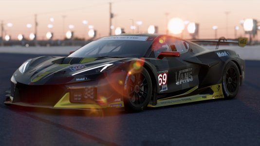 corvette z06 gt3r I IMSA Fantasy Vans Livery | OverTake.gg