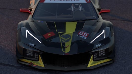 corvette z06 gt3r I IMSA Fantasy Vans Livery | OverTake.gg (Formerly ...