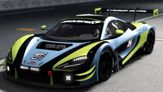 Mclaren GT3 720S evo Livery Pack - Updates | OverTake.gg (Formerly ...