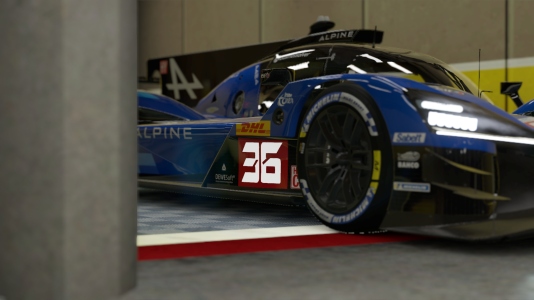 Alpine A424 Real sponsors and livery skin - Updates | OverTake.gg ...