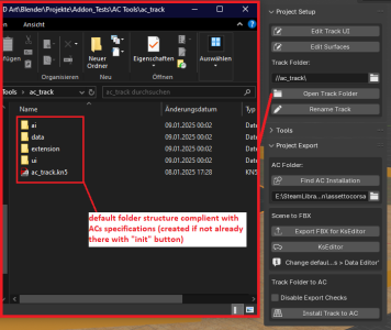 Blender AC-Tools | OverTake.gg (Formerly RaceDepartment)