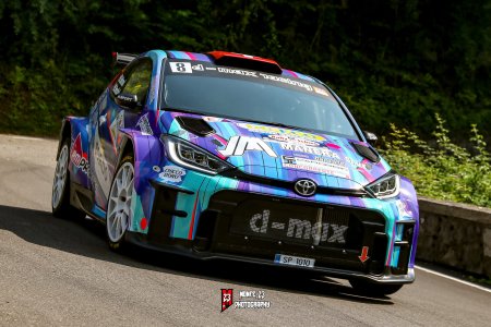 Toyota GR Yaris Rally2 #8 | Massimo Beltrami | Marco Menchini | OverTake.gg