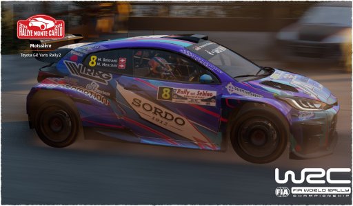 Toyota GR Yaris Rally2 #8 | Massimo Beltrami | Marco Menchini | OverTake.gg