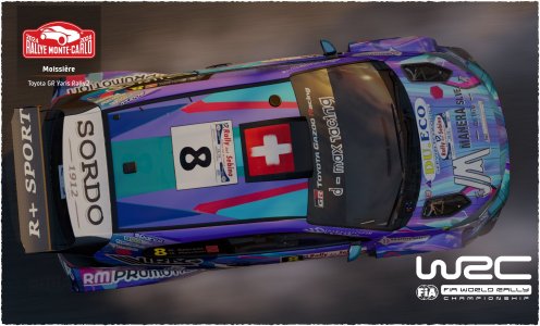 Toyota GR Yaris Rally2 #8 | Massimo Beltrami | Marco Menchini | OverTake.gg