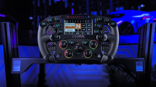MOZA Racing Launches FSR2 Formula Wheel & New CM2 Dash Display ...