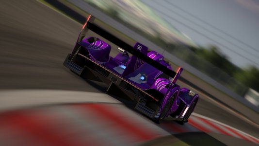 A custom made livery for the RSS MP-H Protech P96 V8 (Porsche P963 ...