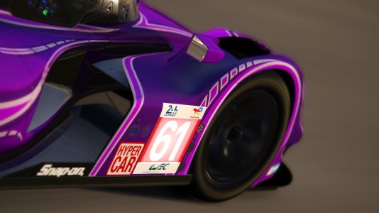 A custom made livery for the RSS MP-H Protech P96 V8 (Porsche P963 ...