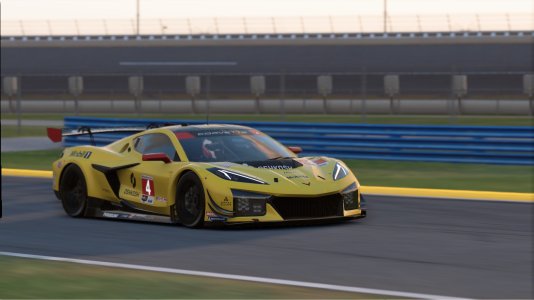Corvette Z06 GT3 - Pratt Miller IMSA 2025 Liveries | OverTake.gg
