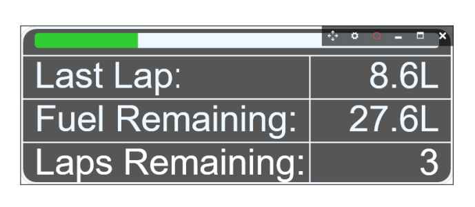 Simhub Overlay Tyres and Fuel Manager | OverTake.gg (Formerly ...