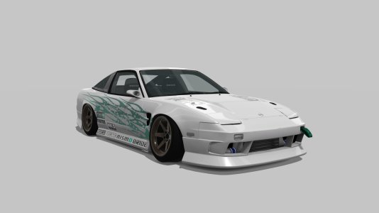 WDTS Nissan 180sx flames livery(skin) | OverTake.gg (Formerly ...
