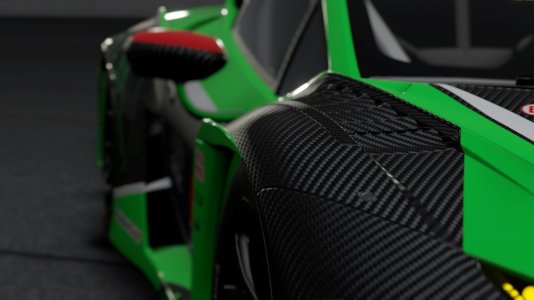 lamborghini huracan gt3 evo2 I FICTIONAL ALIEN LIVERY | OverTake.gg