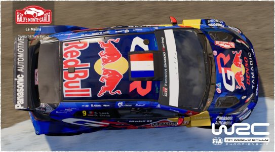 Toyota Yaris Rally2 in Ford Puma R1 2025 livery | Sebastien Loeb ...