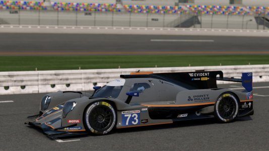 #73 Pratt Miller Motorsport LMP2 Car for the 2025 Daytona 24 - Updates ...