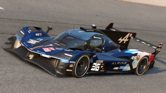 Alpine A424 Real sponsors and livery skin - Updates | OverTake.gg ...