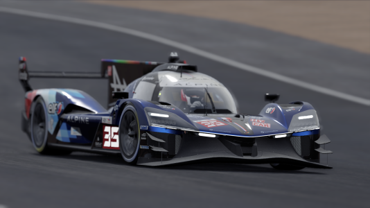 Alpine A424 Real sponsors and livery skin | OverTake.gg
