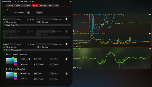 Assetto Corsa Telemetrick | OverTake.gg