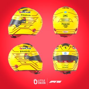 Lewis Hamilton 2025 Helmet | OverTake.gg (Formerly RaceDepartment)