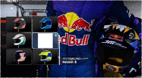 2025 FORD Racing Suit PACK - 5in 1 - McErlean, Munster, Loeb, Sesks ...