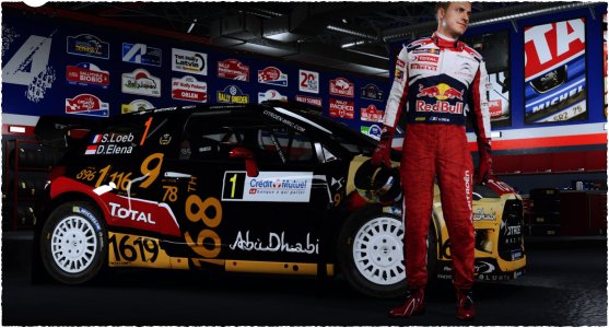#1 Citroen DS3 Records WRC livery - Sebastien Loeb | Daniel Elena ...