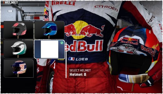 Citroen DS3 WRC Racing Suit #1 Sebastien Loeb | OverTake.gg (Formerly ...