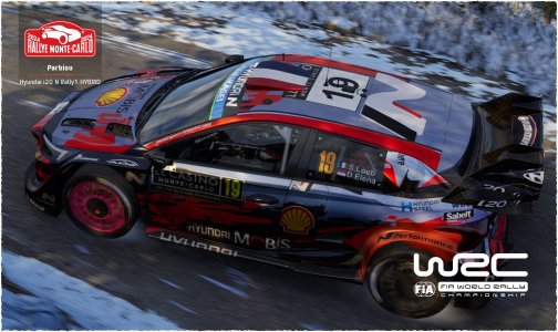 2019 Hyundai I20 Rally1 23\24 | Sebastien Loeb | Daniel Elena | Monte ...