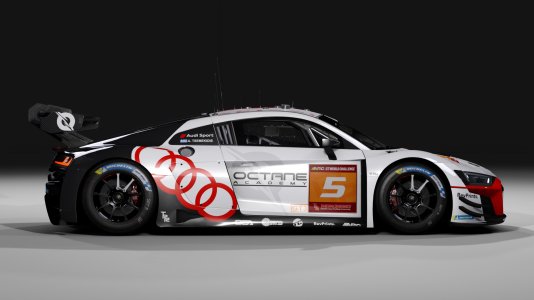 TRR - Audi R8 LMS EVO2 GT3 - ARC's GT World Challenge - Octane eSports ...