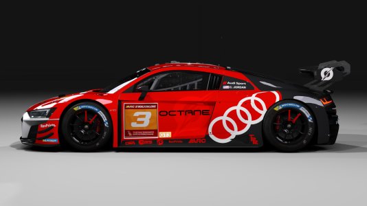 TRR - Audi R8 LMS EVO2 GT3 - ARC's GT World Challenge - Octane eSports ...