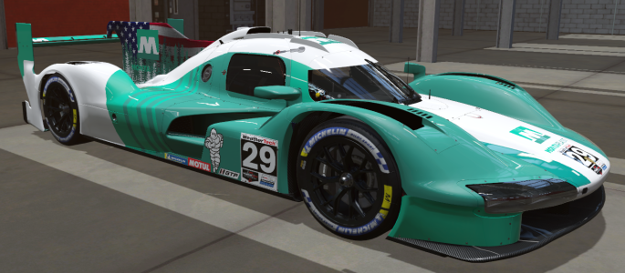 Fantasy IMSA livery pack | OverTake.gg