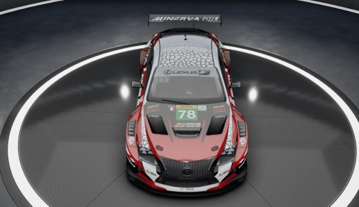 AKKODIS ASP with Lexus LMGT3 2025 Livery | OverTake.gg