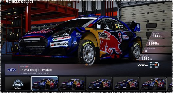 Ford Puma R1 2025 - Josh McErlean|Gregoire Munster|Sebastien Loeb ...