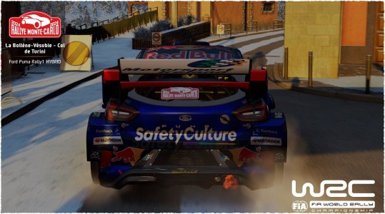 Ford Puma R1 2025 - Josh McErlean|Gregoire Munster|Sebastien Loeb ...