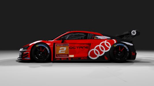 TRR - Audi R8 LMS EVO2 GT3 - ARC's GT World Challenge - Octane eSports ...