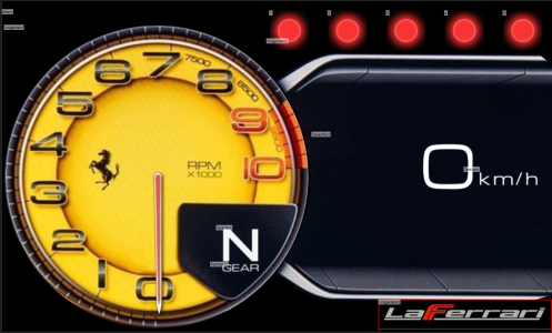 AC Ferrari SIMHUB DASHBOARD by Boss3223 | OverTake.gg