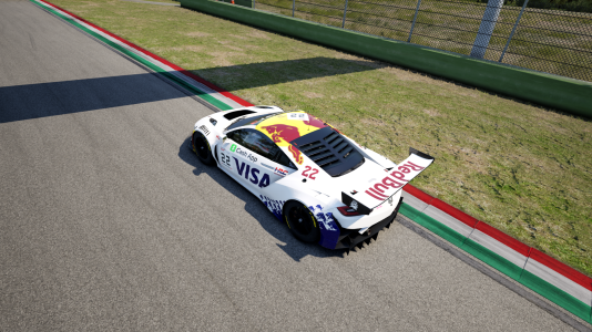 Visa Cashapp Racing Bulls 2025 ACC Livery | OverTake.gg