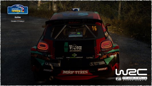 #16 Citroën C3 Rally2 - Max McRae | Cameron Fair + Racesuit | OverTake ...