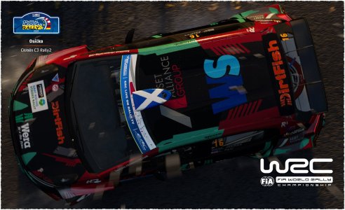 #16 Citroën C3 Rally2 - Max McRae | Cameron Fair + Racesuit | OverTake ...