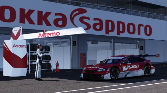 2024 Astemo Civic Type-R GT (LM Type-R GT500) | OverTake.gg