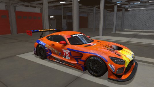IMSA 2025 Mercedes GT3 Express #75 | OverTake.gg