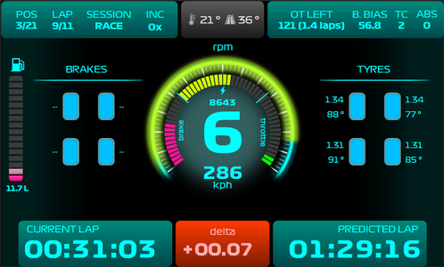 Slick Modern Dashboard | OverTake.gg