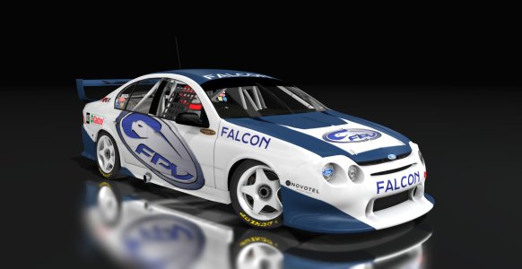 FPV Ford Falcon AU (Fictional) | OverTake.gg