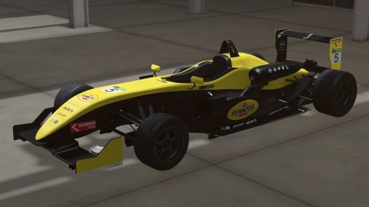 Build your own F309 Livery Template (Tutorial Included) | OverTake.gg