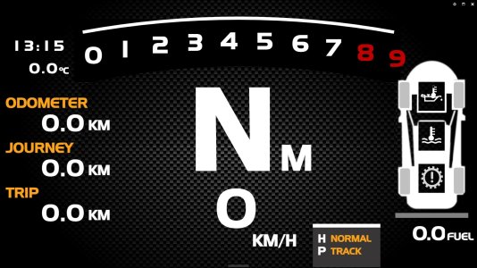 Dash SimHub Pack Automobilista 2 | OverTake.gg