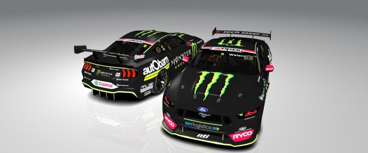 AK Racing Supercars - #6 Monster Castrol Racing Skin Addon | OverTake.gg