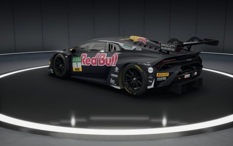 Lamborghini Huracan GT3 EVO2 DTm ABT 2025 #1 #2 | OverTake.gg