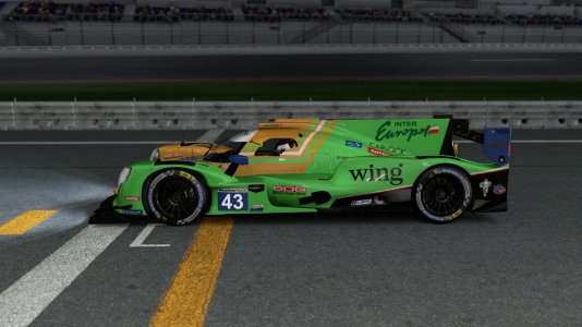 #43 Inter Europol Competition LMP2 from the 2025 Daytona 24 | OverTake ...