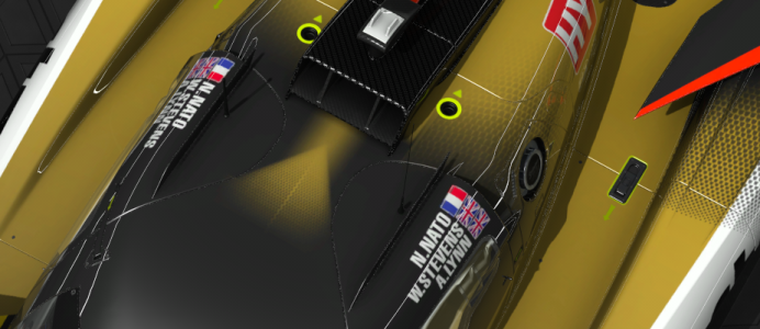 Skins - Cadillac Jota Sport WEC - 2025 | OverTake.gg