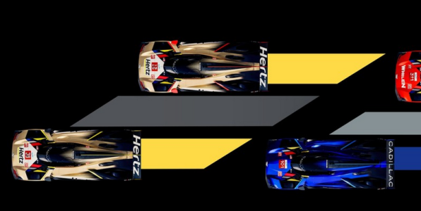 Skins - Cadillac Jota Sport WEC - 2025 | OverTake.gg