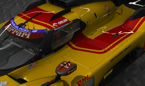 Skins - Cadillac Jota Sport WEC - 2025 | OverTake.gg