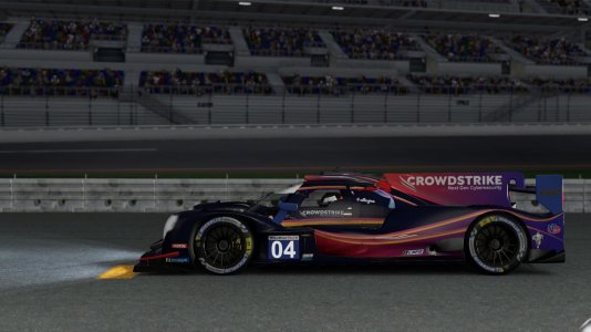 #04 CrowdStrike LMP2 from the 2025 Daytona 24 | OverTake.gg